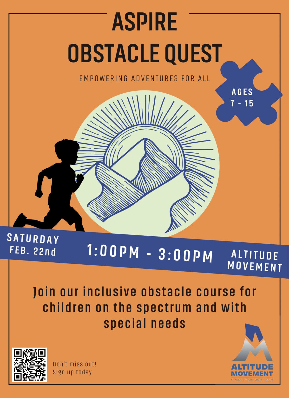 Calendar - Altitude Movement